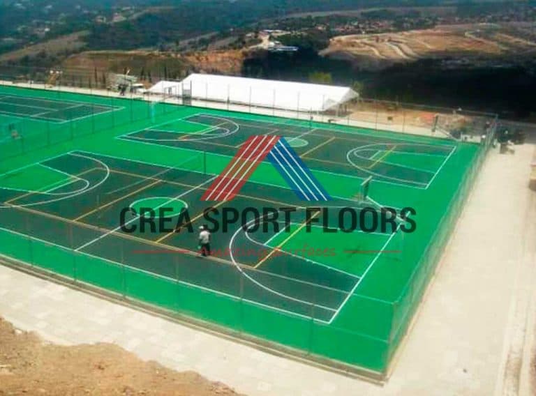 CANCHAS DEPORTIVAS — Crea Sport Floors